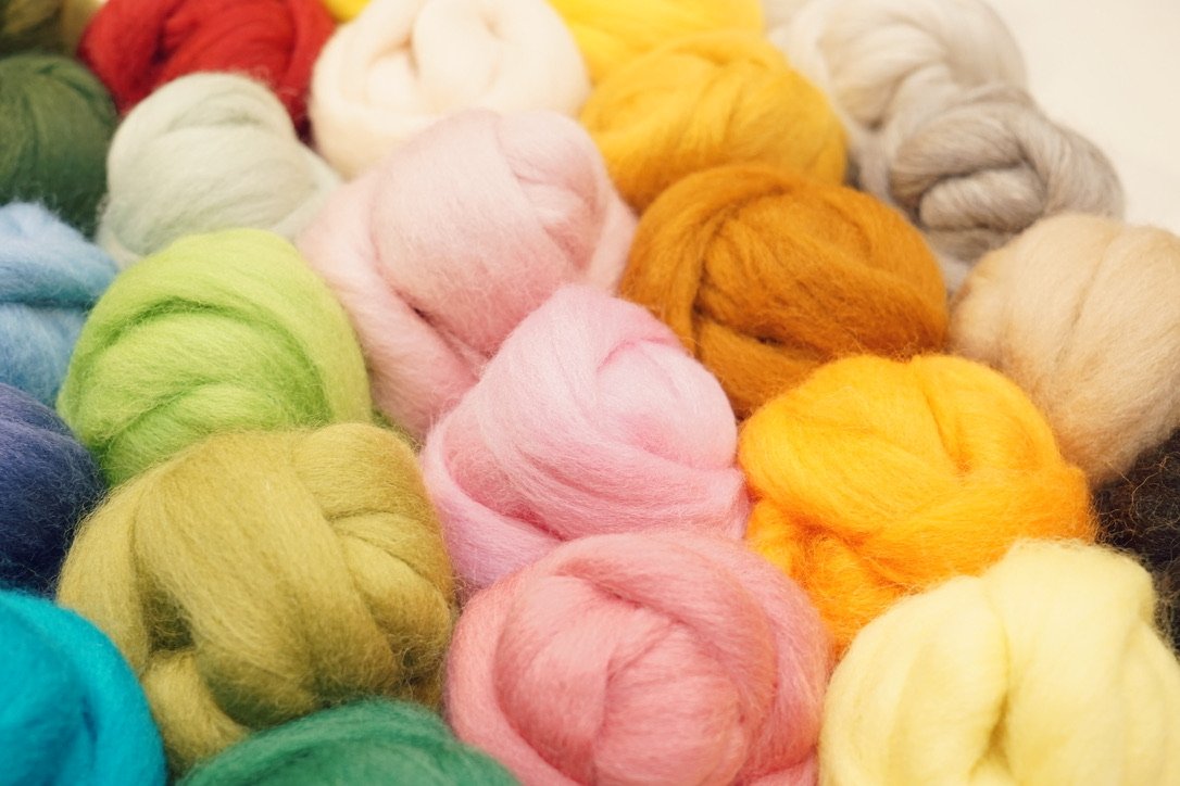 Wool Roving – Canadian Felt Shop