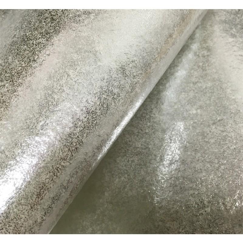 Metallic Felt - Silver Tinsel – Canadian Felt Shop