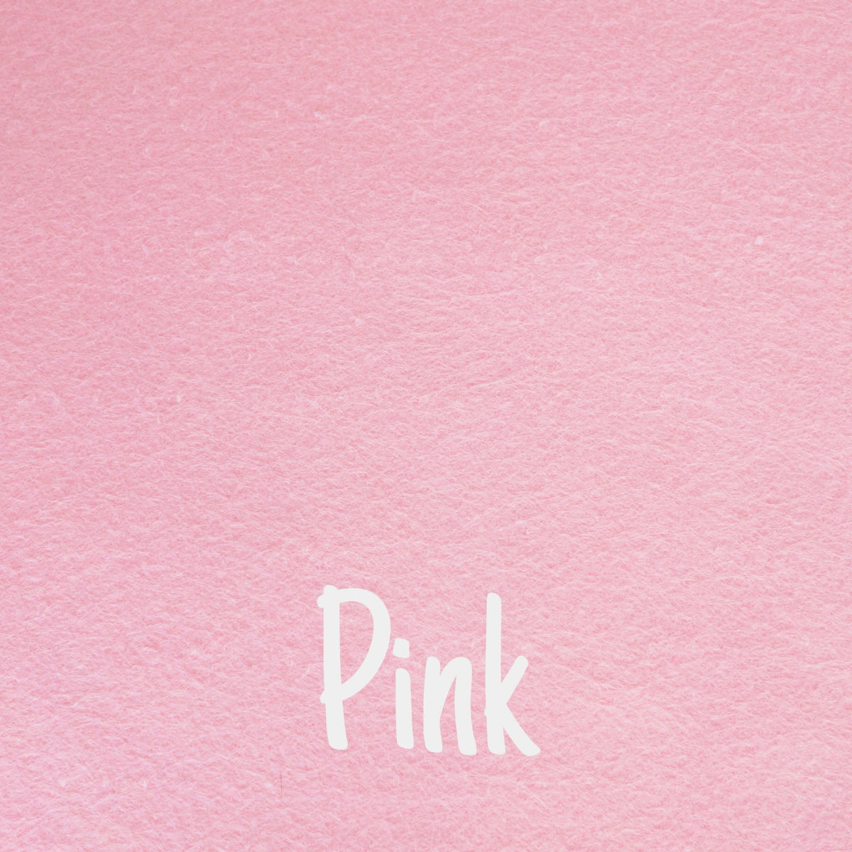 Pink Wool Blend Felt – Canadian Felt Shop